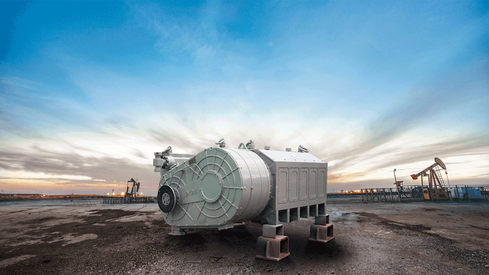 JR3500HD EXCALIBUR PUMP-Jereh Energy Equipment and Technologies Corporation